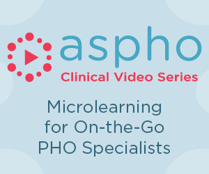 Webinars · ASPHO